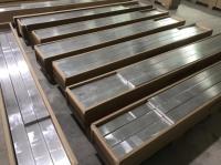 China 6061 80HB Anodised Aluminium Flat Bar 5-350mm for Machinery and Mobile Phones for sale