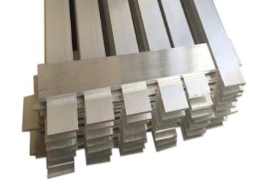 China 2024 T6 Mill Finish Aluminium Flat Bar For Aircraft Structure for sale