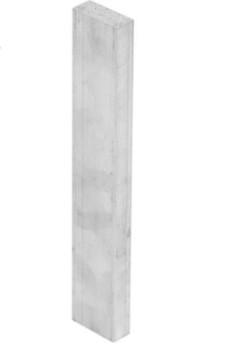 China 6082 HB 140 Aluminium Rectangular Bar For Aircraft Structure for sale