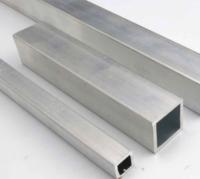 China 6A02 0.2mm Aluminium Square Box Tube For Construction for sale