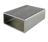 China 6063 Precision 1mm Aluminium Extrusion Square Tube for sale