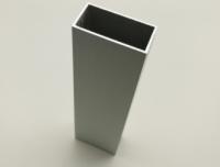 China 6061 Powder Coated Aluminium Square Tube Decorative 40-120um 3-6m for sale