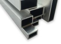 China 6061 Aluminum Square Tube 90mm Welding Punching Profile for Window Door Construction for sale
