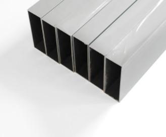 China 6061 Aluminum Hollow Square Tube 1mm Wall Thickness for Decoration Custom Lengths for sale