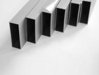 China 6061 Aluminum Hollow Square Tube 1mm Wall Thickness for Decoration Custom Lengths for sale
