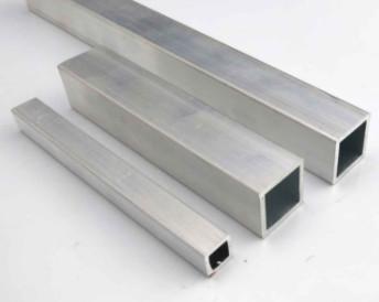 China 1050 3mm Aluminium Square Tubing 10x10mm for Transportation Vehicles High Corrosion Resistance for sale