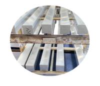 China Extruded 6061 Aluminum Rectangular Bar Bending Service For Construction for sale