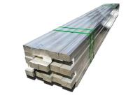 China Polished 6063 Aluminum Square Bar 1mm-200mm Solid Rectangular Bar for Construction for sale