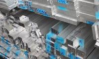 China Anodizing Aluminium Square Bar , T6 6061 Aluminum Rectangular Bar For Industrial Construction for sale