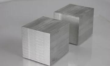 China Mill Finish Anodizing 7075 Aluminum Square Bar For Electrical Panels for sale