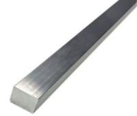 China 6005 Extruded Aluminium Square Bar For Construction Decoration for sale