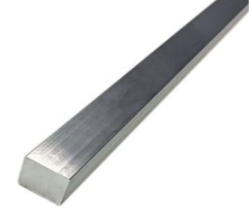 China 6005 Extruded Aluminium Square Bar For Construction Decoration for sale
