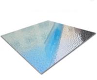China 6061 4.0mm H26 Embossed Aluminium Sheet GB JIS DIN ASTM 20-2000mm Width for sale