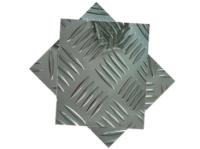 China 6061 4.0mm H26 Embossed Aluminium Sheet GB JIS DIN ASTM 20-2000mm Width for sale