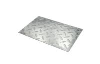 China 6063 Embossed Aluminum Sheet 3mm Decorative Panel for Wall Cladding for sale