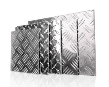China 1100 10mm Embossed Aluminum Panels for Automobile Decoration Custom Sizes for sale