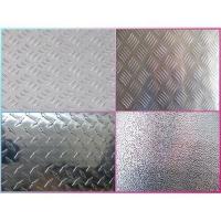 China 1100 10mm Embossed Aluminum Panels for Automobile Decoration Custom Sizes for sale