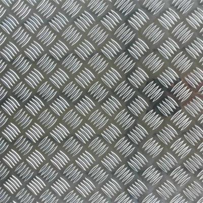 China 3004 Punching Embossed Aluminum Sheet 0.2 mm T3 for Construction and Industrial Use for sale
