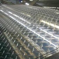 China 3004 Punching Embossed Aluminum Sheet 0.2 mm T3 for Construction and Industrial Use for sale