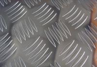 China SGS Ship 5005 0.8mm Embossed Aluminum Tread Plate for sale