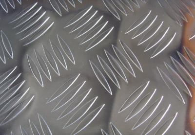 China SGS Ship 5005 0.8mm Embossed Aluminum Tread Plate for sale