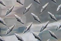 China SGS Ship 5005 0.8mm Embossed Aluminum Tread Plate for sale