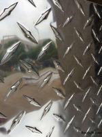 China 0.3mm Embossed Aluminum Sheet 5083 Anti Corrosion Marine Decoration for sale