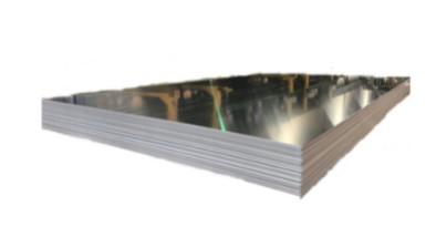 China 5454 Mirror Polished Aluminium Sheet 10mm Thickness for Construction Decoration for sale