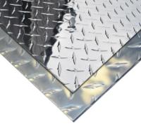 China 3003 1mm Diamond Embossed Aluminum Sheet , Diamond Tread Aluminum Plate for sale