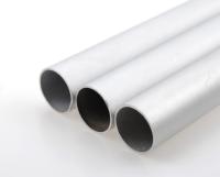 China Anodized 6061 Aluminum Round Tube 20mm OD 0.8mm Wall for Curtain Walls for sale