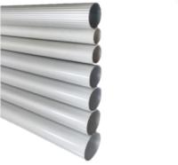 China 6063 T5 Aluminum Round Tube 30mm 1mm Wall Powder Coated Custom Length for sale