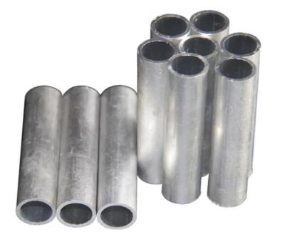 China 5052 Anodized Aluminum Round Tube 1mm T3 for Decoration Machine 6-630mm OD for sale