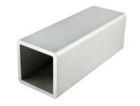 China 7050 0.5mm Aluminium Square Tube Rectangular Tube for Industry Vehicles for sale