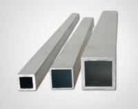 China 6A02 0.4mm Extruded Aluminum Square Tube for Cars and Elevators 6000 Series for sale