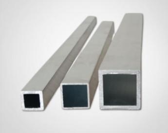 China 6A02 0.4mm Extruded Aluminum Square Tube for Cars and Elevators 6000 Series for sale