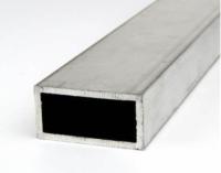 China 6A02 0.4mm Extruded Aluminum Square Tube for Cars and Elevators 6000 Series for sale