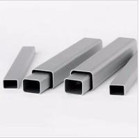 China 3003 0.5mm Anodised Aluminium Square Tube Polished for Construction Decoration for sale