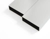 China 3003 0.5mm Anodised Aluminium Square Tube Polished for Construction Decoration for sale