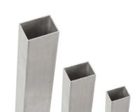 China 5083 Aluminum Hollow Square Tube 0.8mm Wall for Tent Poles Decoiling Custom for sale