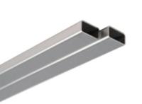 China 5083 Aluminum Hollow Square Tube 0.8mm Wall for Tent Poles Decoiling Custom for sale