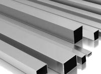 China 3104 Mill Finish Aluminum Square Tube 0.6mm Wall for Chemical Equipment for sale