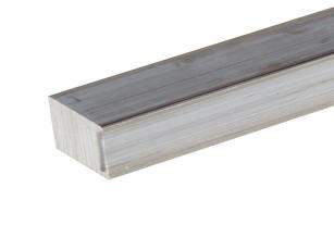 China 3105 Aluminum Rectangular Bar 0.14mm Thickness Anti-Corrosion Square Bar for Electrical for sale