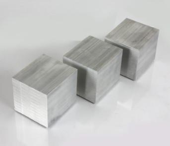 China Aerospace 2219 Aluminium Square Rod 0.5mm O - H112 for sale