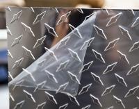 China 1050 1mm Embossed Aluminum Diamond Plate For Building Construction for sale