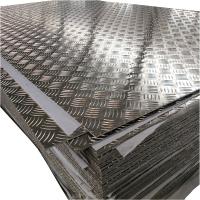 China 1060 1.5mm Embossed Aluminum Sheet For Wall Decoration for sale