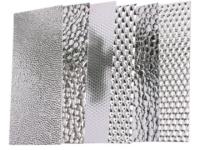 China 1060 1.5mm Embossed Aluminum Sheet For Wall Decoration for sale