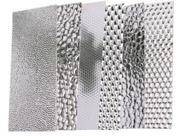 China 1060 1.5mm Embossed Aluminum Sheet For Wall Decoration for sale