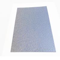 China 1100 1mm Embossed Aluminum Sheet Metal for Warehouse Roof Construction for sale