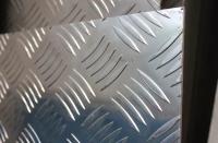 China 5052 0.3mm Aluminum Embossed Plate for Steel Structure Housing for sale