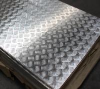 China 5052 0.3mm Aluminum Embossed Plate for Steel Structure Housing for sale